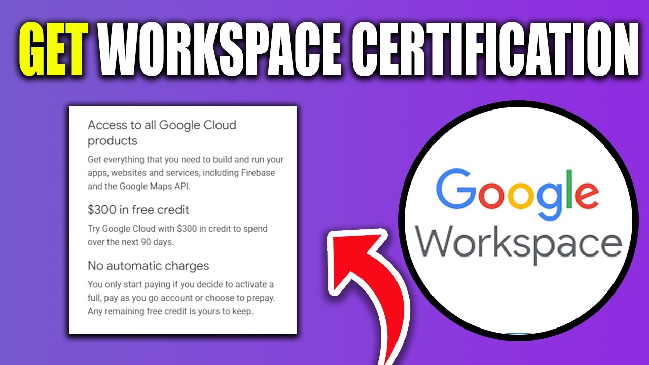 How To Get Google Workspace Certification | Get Google Cloud ...