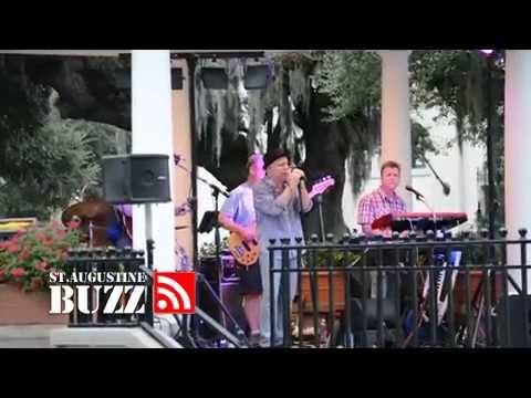 St Augustine Buzz: The Committee Band - Concerts in the Plaza - YouTube