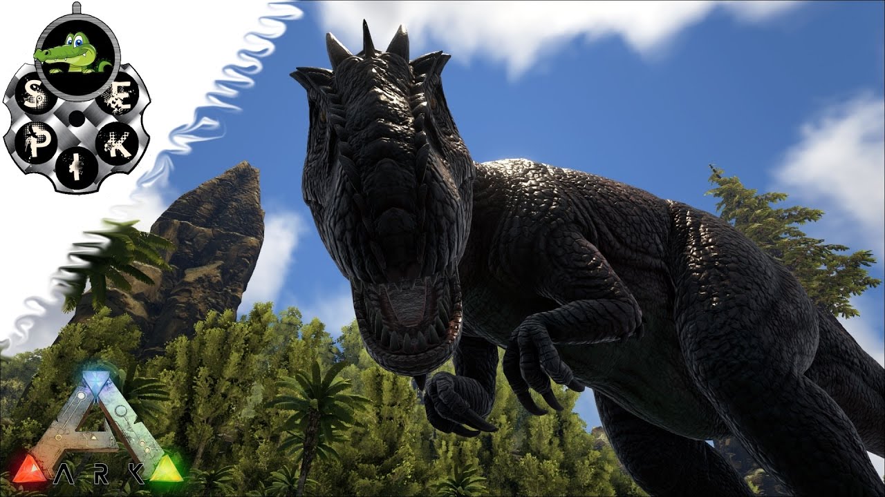 Ark: Survival Evolved- |Nový GIGA mazel lvl. 290| /The Center\ [E9 ...
