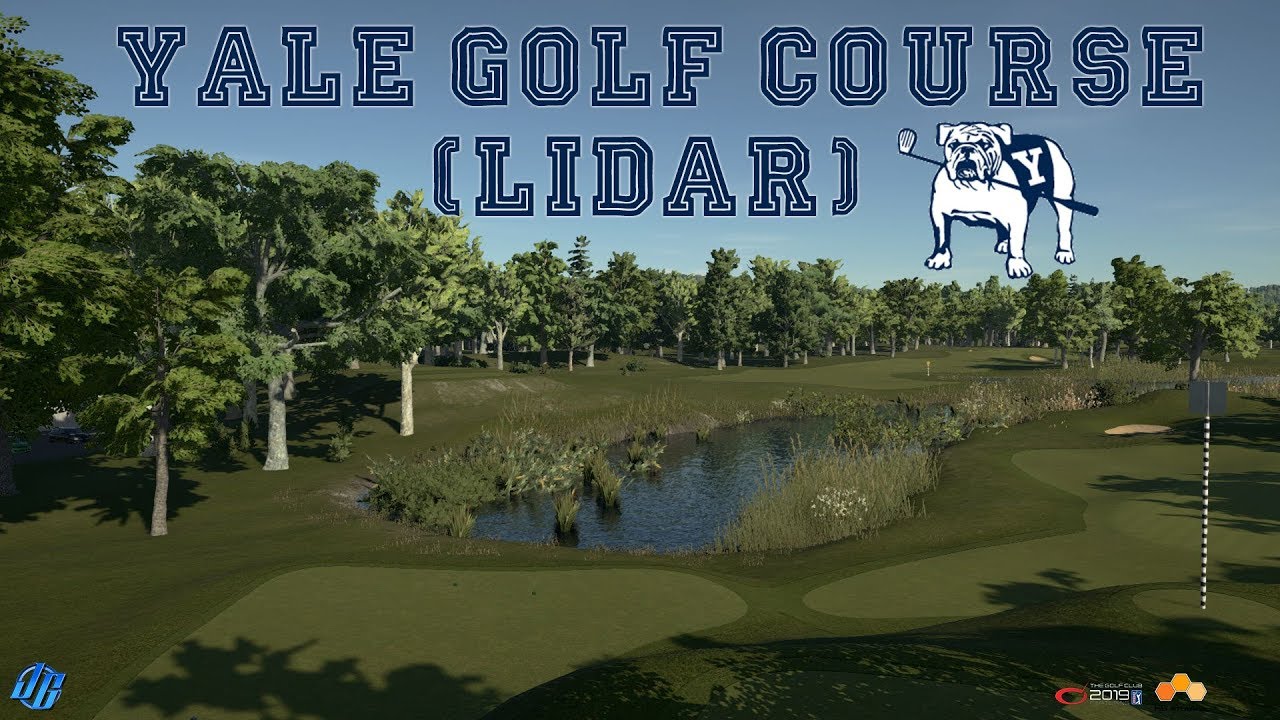 The Golf Club 2019 - Yale Golf Course - LIDAR - YouTube