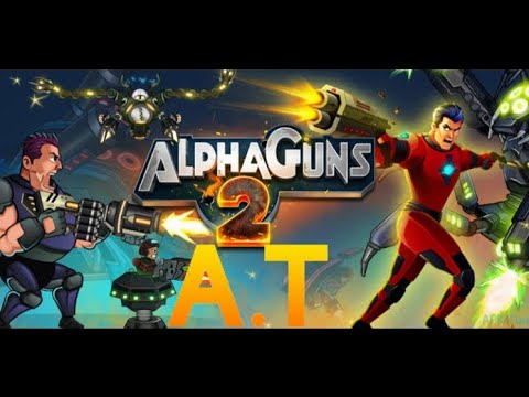 Alpha Guns 2 - Be a metal soldier and save the world in this ultimate ...