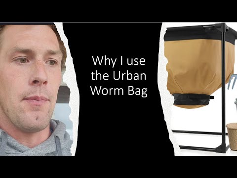How I farm worms: Urban Worm Bag - YouTube