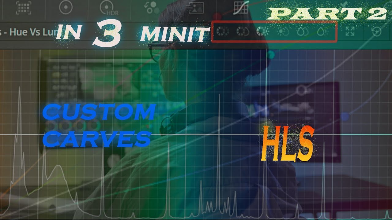 The BASICS OF HLS TOOLS IN DAVINCI RESOLVE? - YouTube