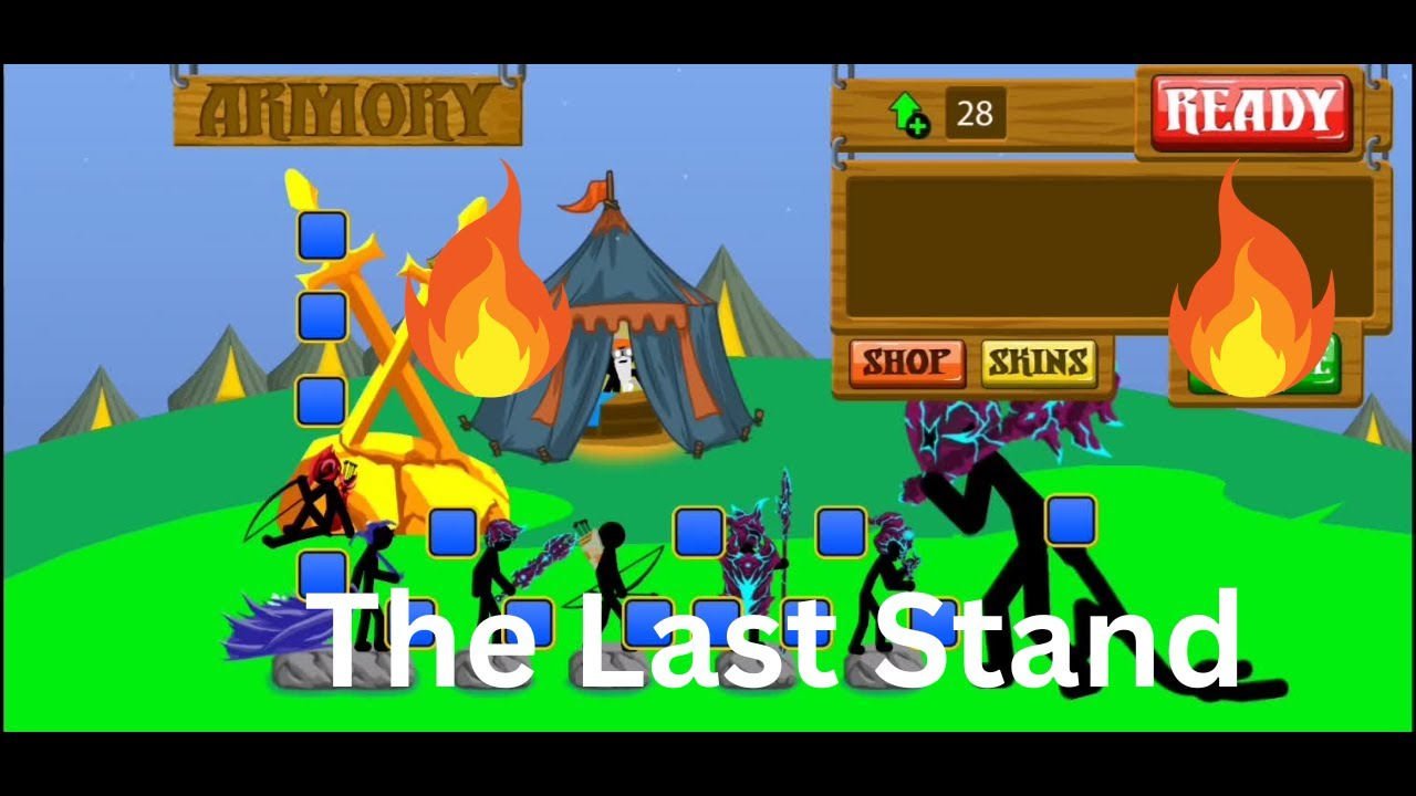 The Last Stand- Stick War Legacy - YouTube