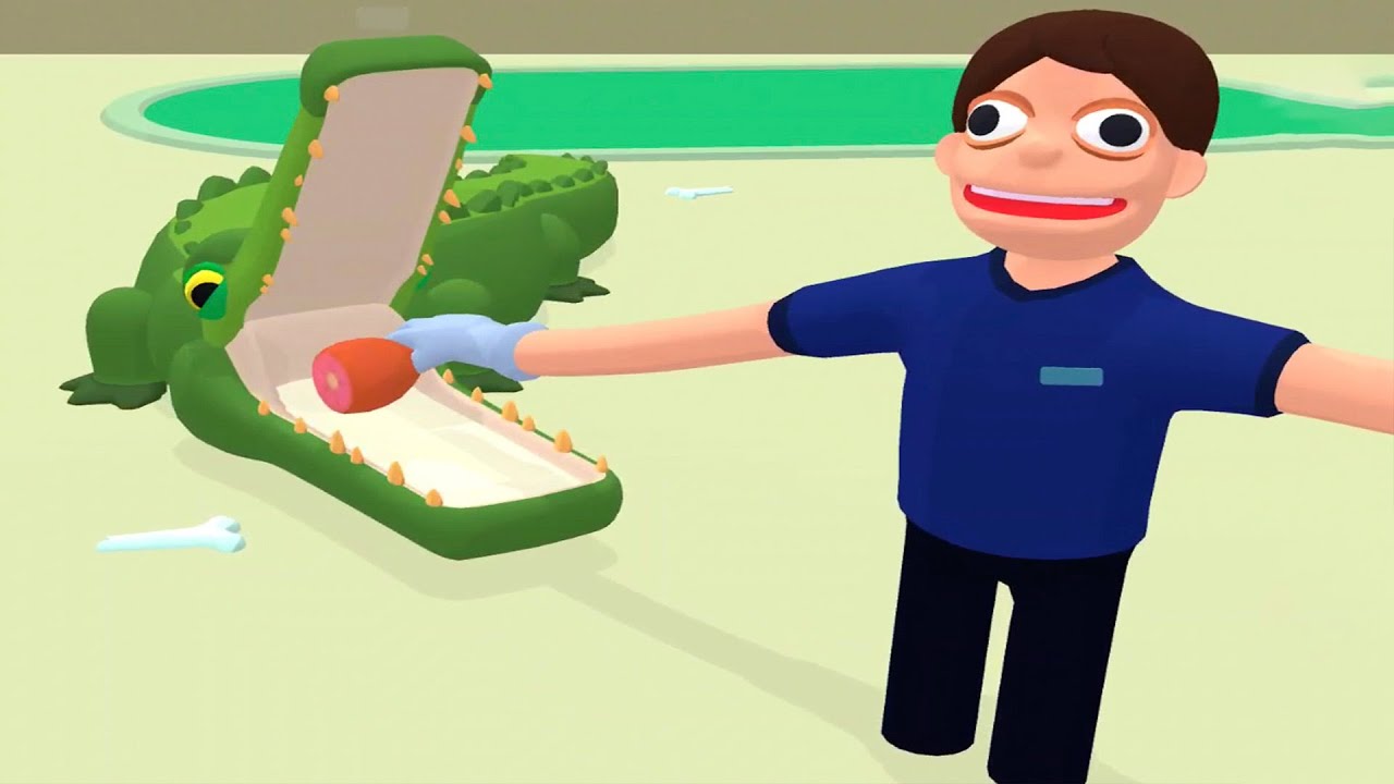 Zoo - Happy Animals - All Minigames - YouTube