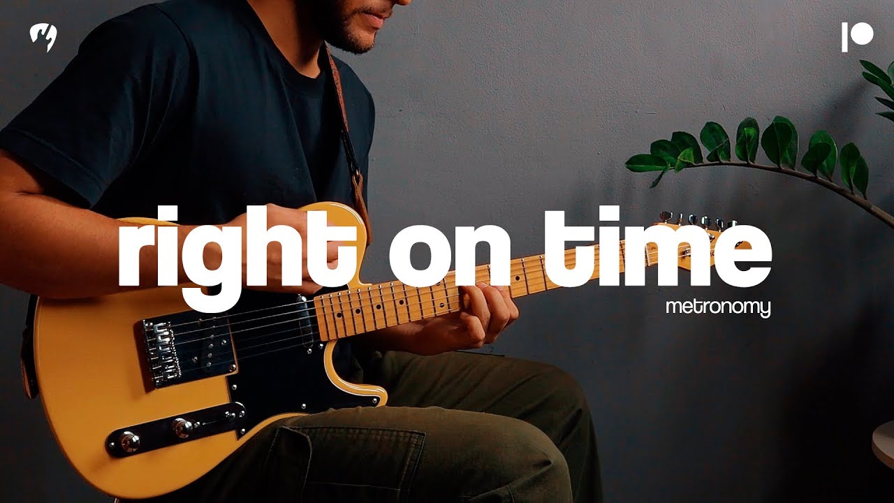 Right on time - Metronomy (Guitar Cover) - YouTube