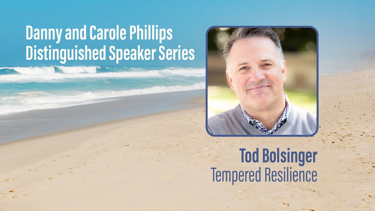 Tempered Resilience - Tod Bolsinger - Harbor 2021 - YouTube