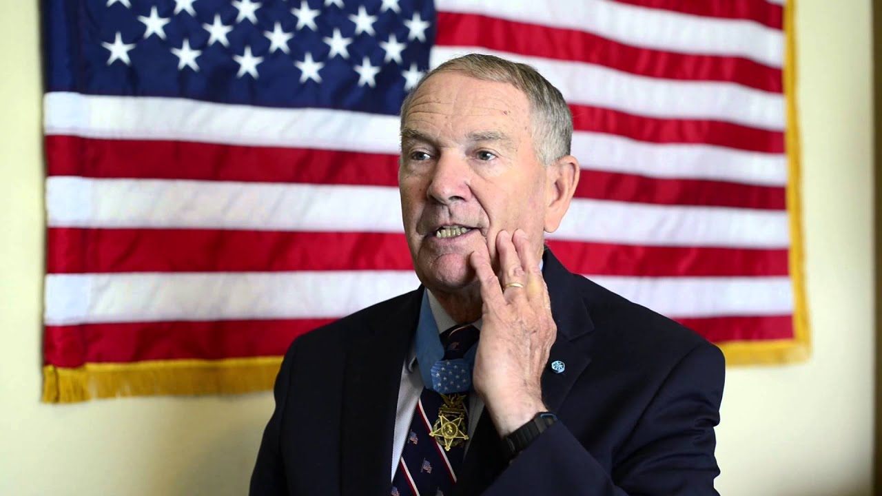 Medal of Honor story: Walter Joseph "Joe" Marm - YouTube