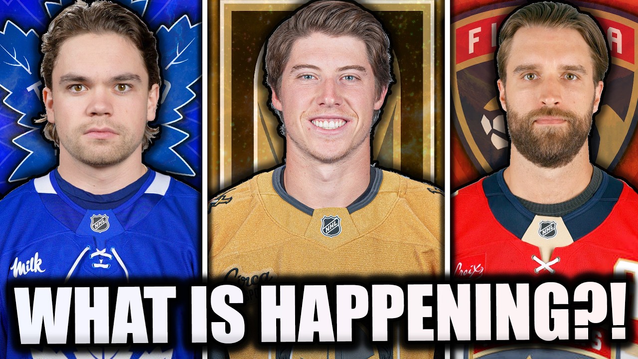 HUGE NHL NEWS! Marner For Roy Trade, Maccelli To Toronto, Marchand ...