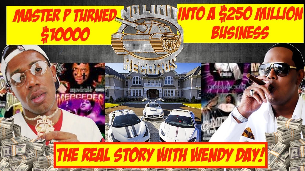 How Master P Turned $10000 Into A $250 Million Business Empire. GUEST ...