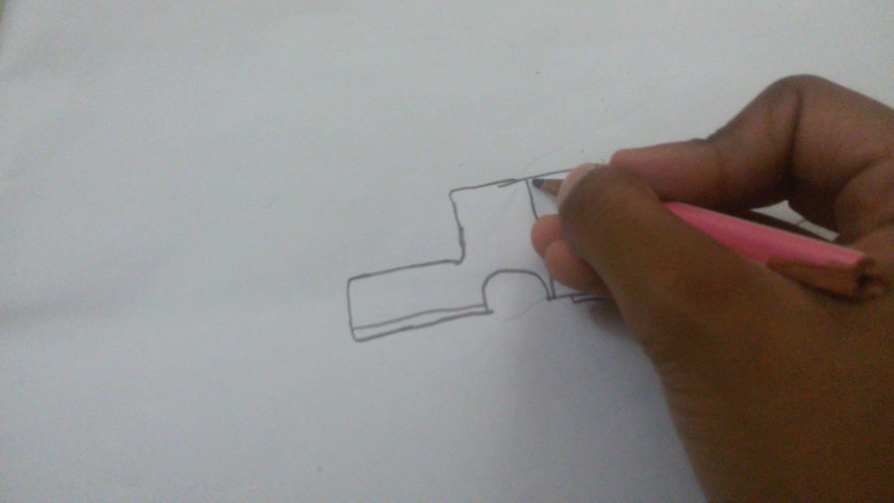 How To Draw A Limo Car "Drawing Step"Tamil - YouTube