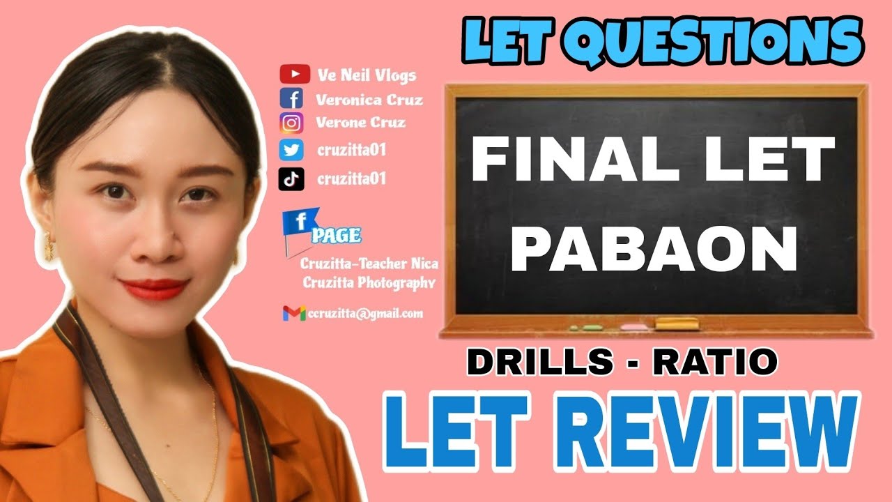 LPT TIPS | TIPS FOR BOARD EXAM | LET REVIEW | LET SEPTEMBER 2023 - YouTube