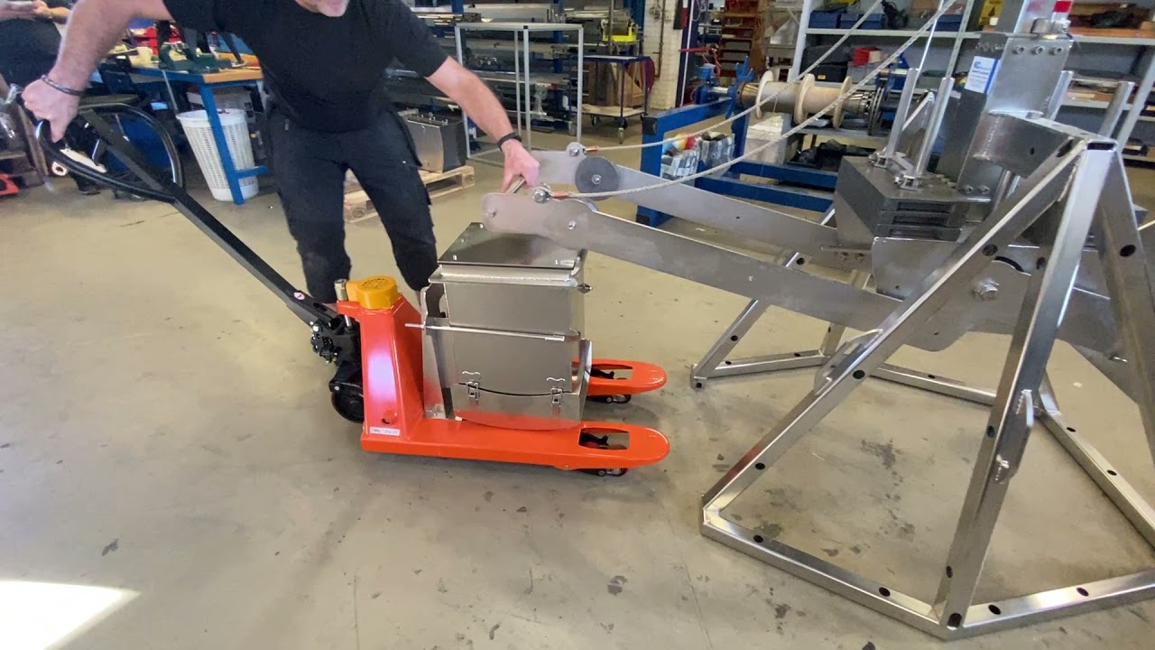 80.000 Box Corer Sample Tube(part 3) - YouTube