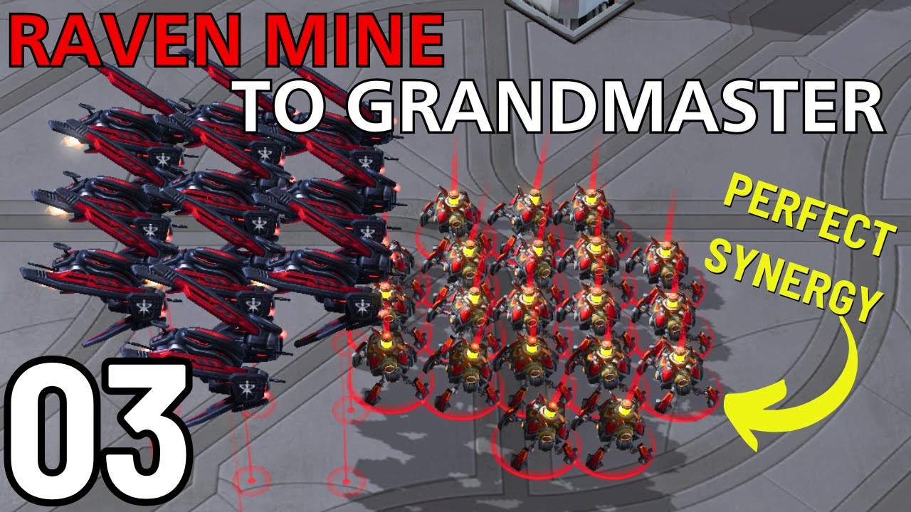 This Unit Composition Is Actually Insane... (Raven Mine to GM #3) - YouTube