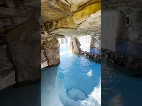 Insane Pool with Hot Tub in the Grotto. #insanepools #lucaslagoons
