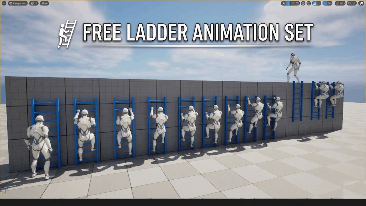 Ladder Animation Preview - YouTube
