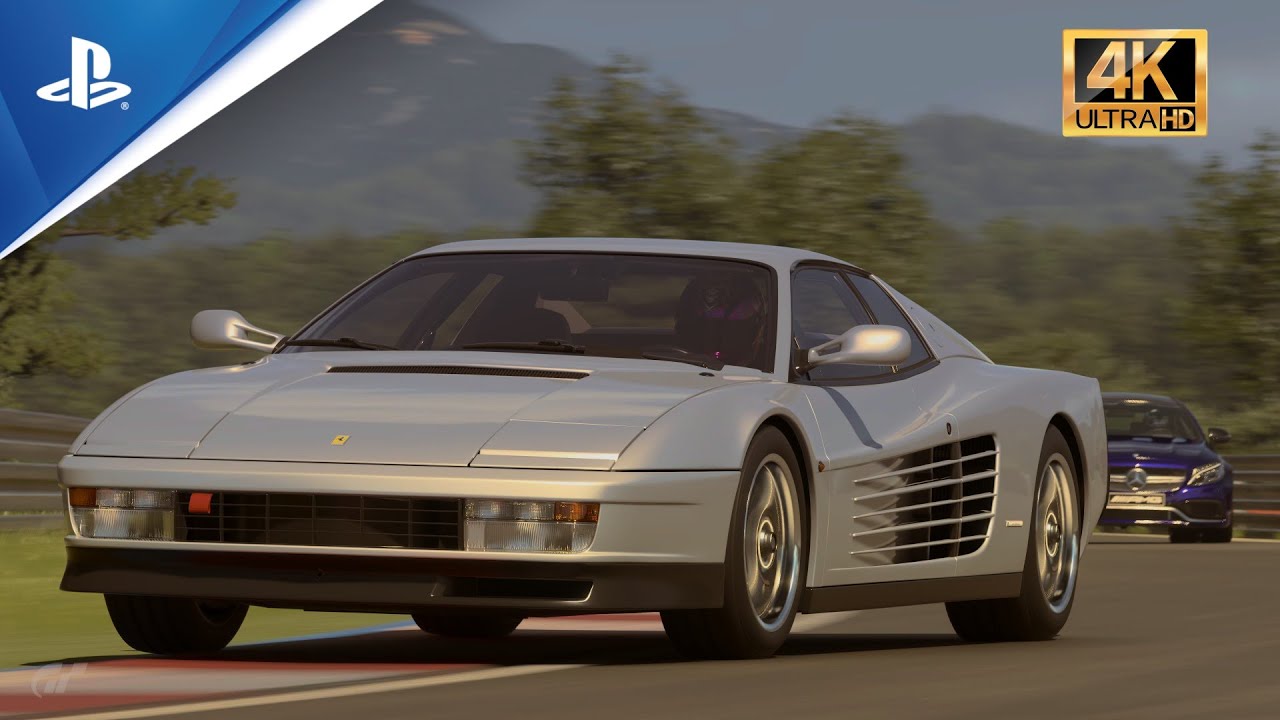 1991 Ferrari Testarossa @ Sardegna Road A - 3 Laps | European Clubman ...