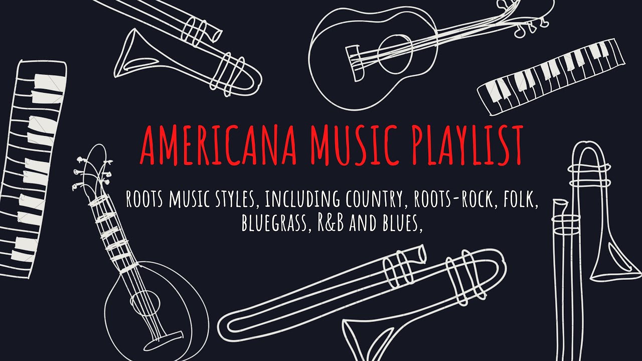 Americana Music Playlist #1 | Rock | Funky - YouTube