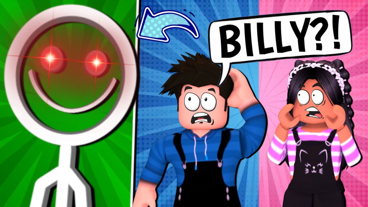 a HISTÓRIA DO BILLY no Roblox (Billy Story) - YouTube