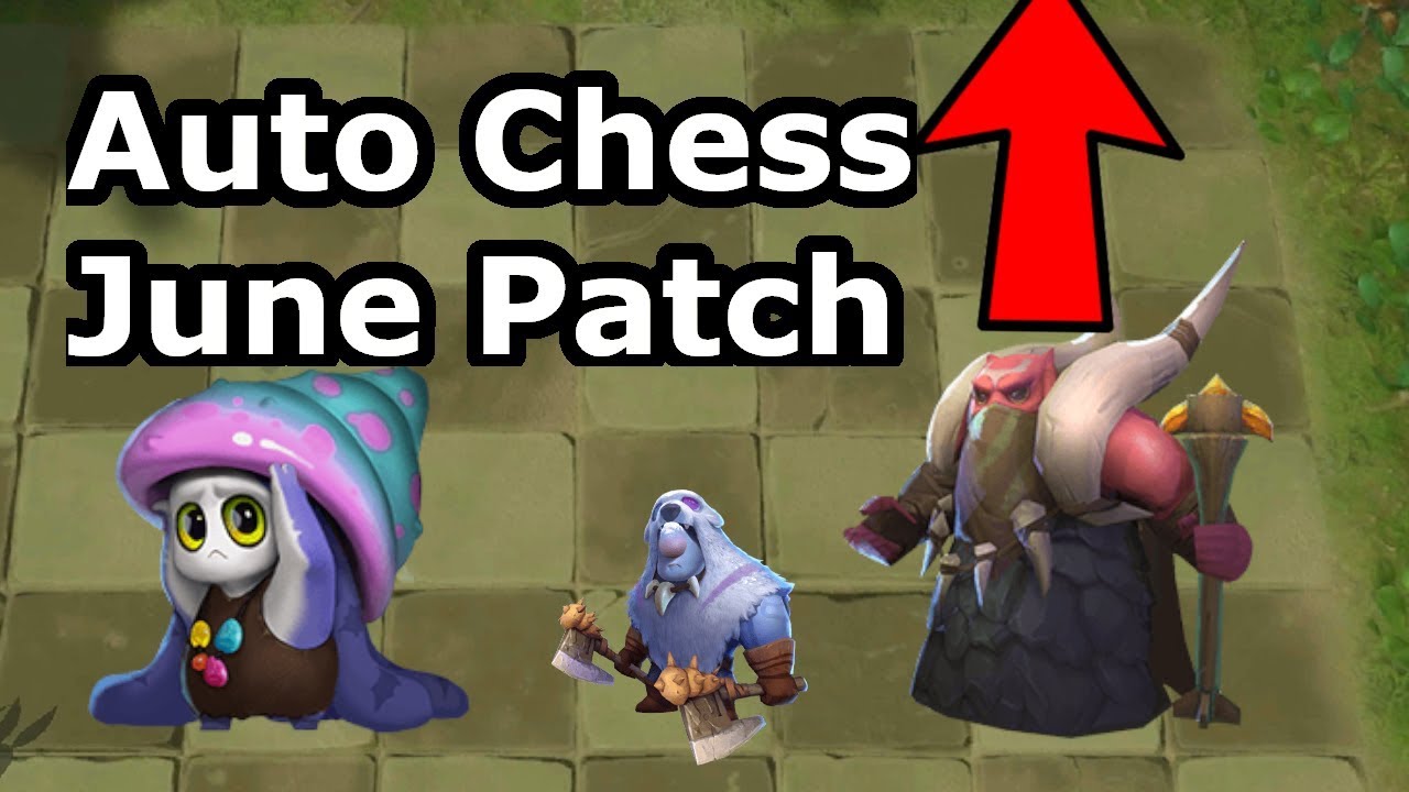 ⭐ CAVE CLAN BUFF, BERSERKER BUFF, ABYSSAL CRAWLER NERF Auto Chess Mobile New June Patch ...