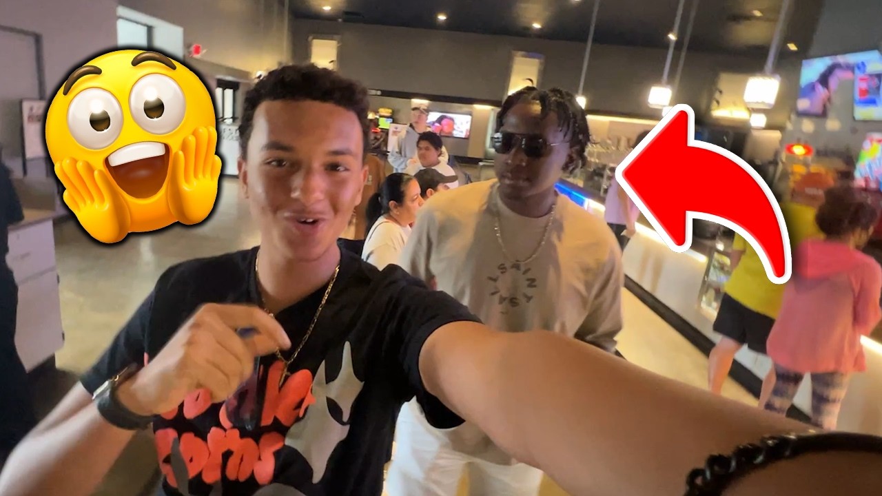 I Met My FAVORITE Youtuber! (Feat. Zars) - YouTube
