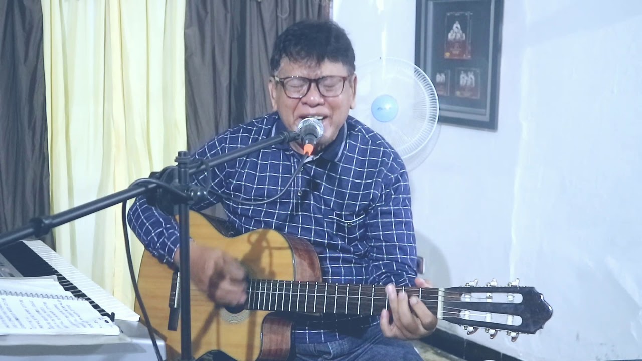 Let It Be Acoustic Guitar Version By Iwan Adam - YouTube