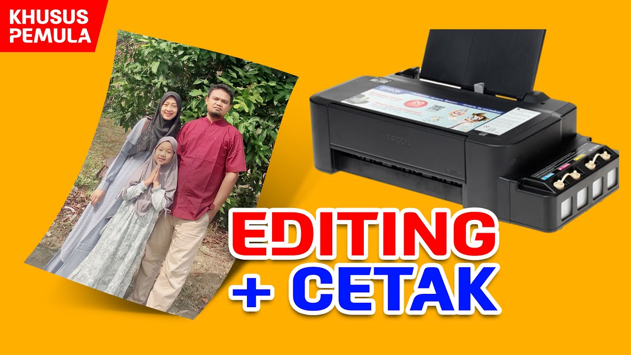 TANPA SKILL LANGSUNG JADI | 🔥 Cara Mudah Cetak Foto dan Editing di ...