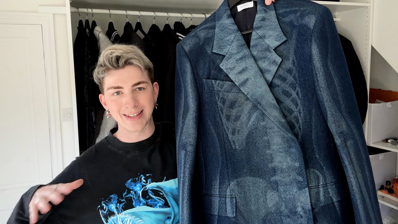 recent pickups - Balenciaga, Off-White SKELETON SUIT, ARCANA - YouTube