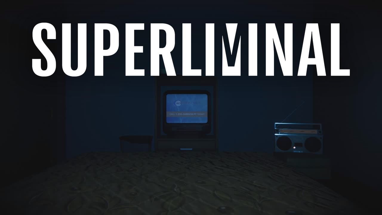 Superliminal Walkthrough Part 1 No Commentary - YouTube