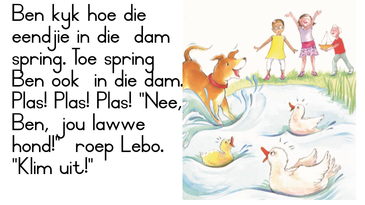 Grade 3 - Leesbegrip 2 - YouTube