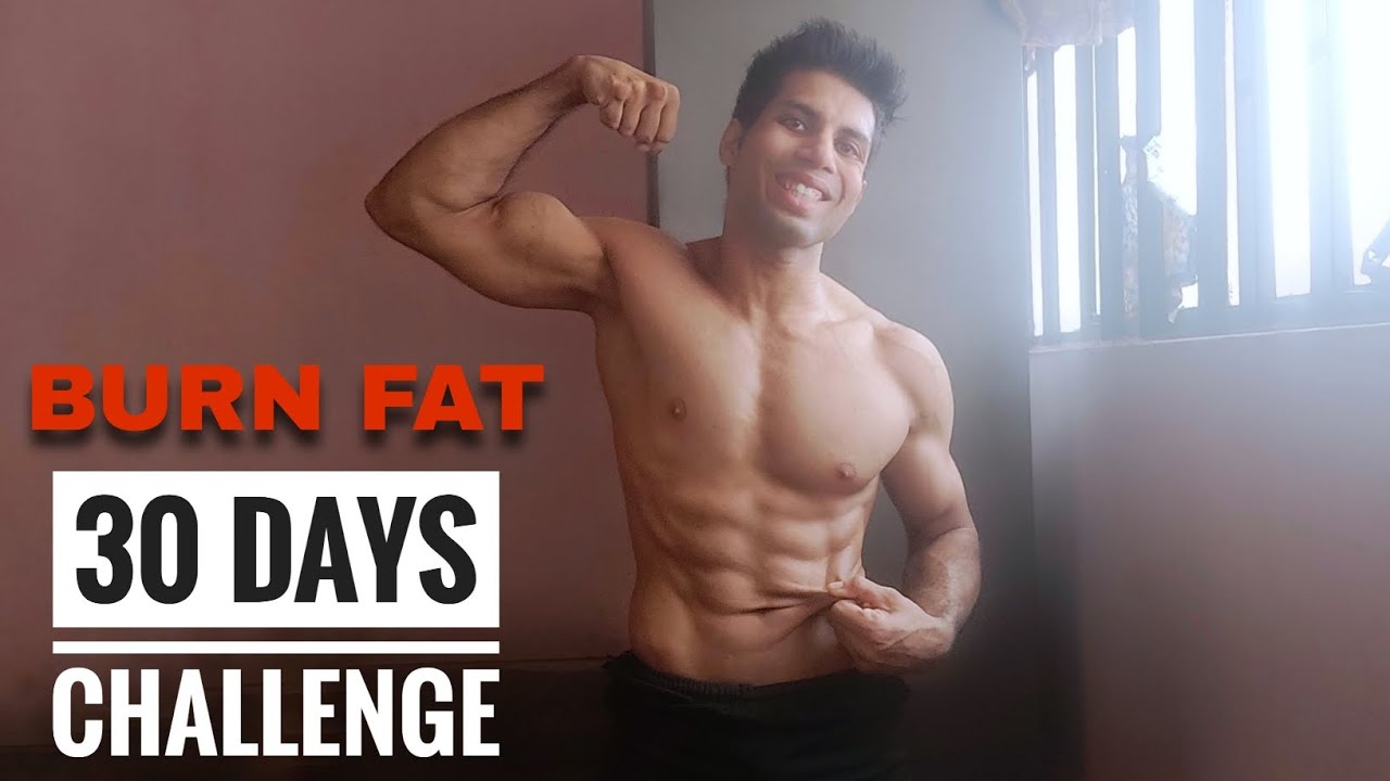 30 DAYS FAT BURN CHALLENGE | Intense HIIT WORKOUT At Home Without ...