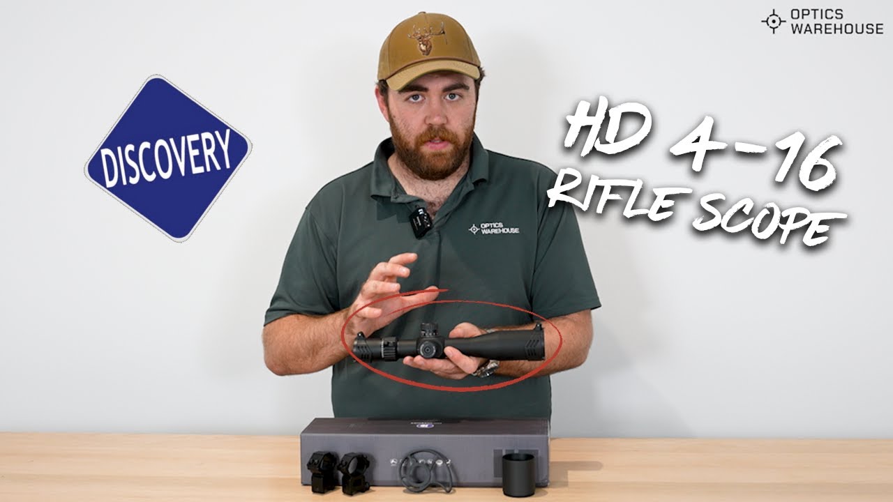 Awesome Value Discovery Optics HD Compact Rifle Scope - YouTube