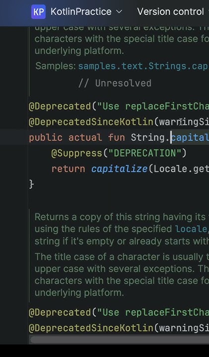 Capitalize each word in sentence | #shorts #beginners #kotlin - YouTube