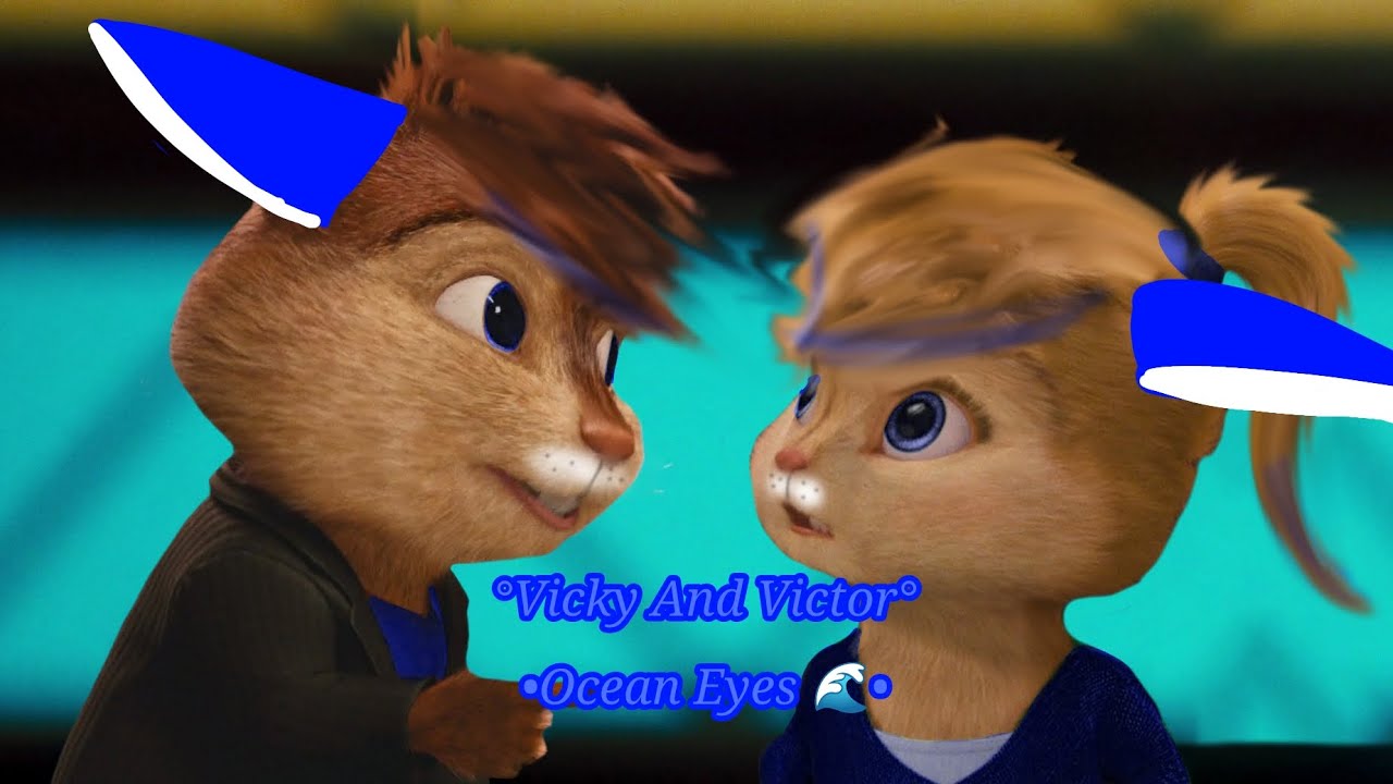 °Vicky and Victor° •Ocean Eyes 🌊• (rd) - YouTube