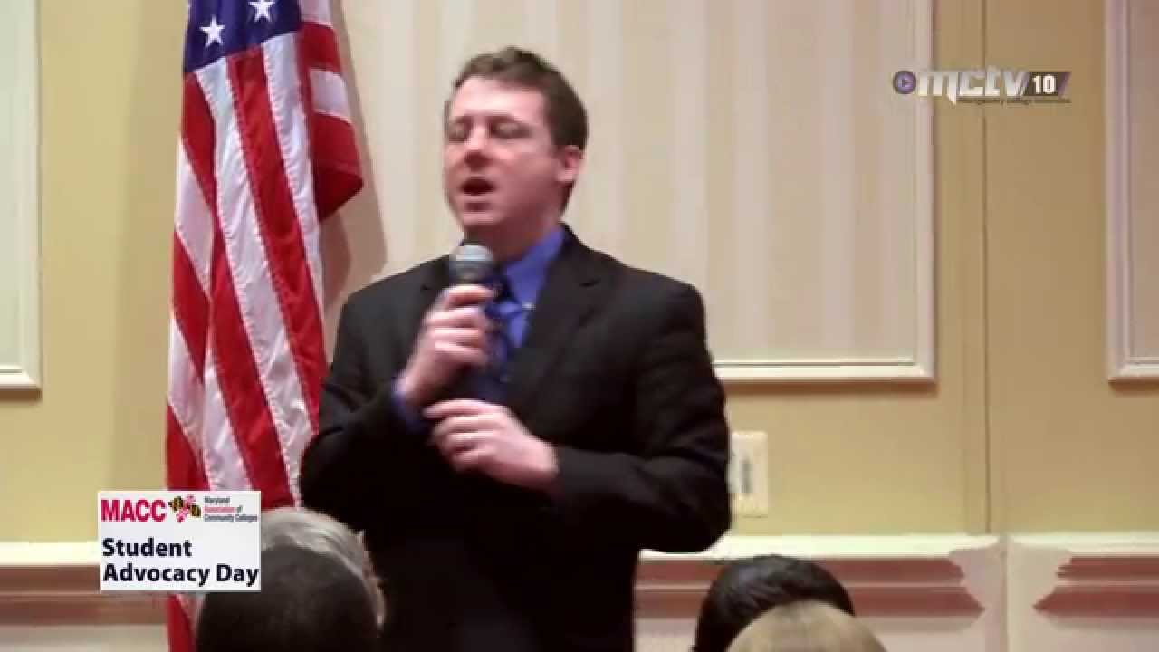 Student Advocacy Day 2015: Del. Eric Luedtke - YouTube