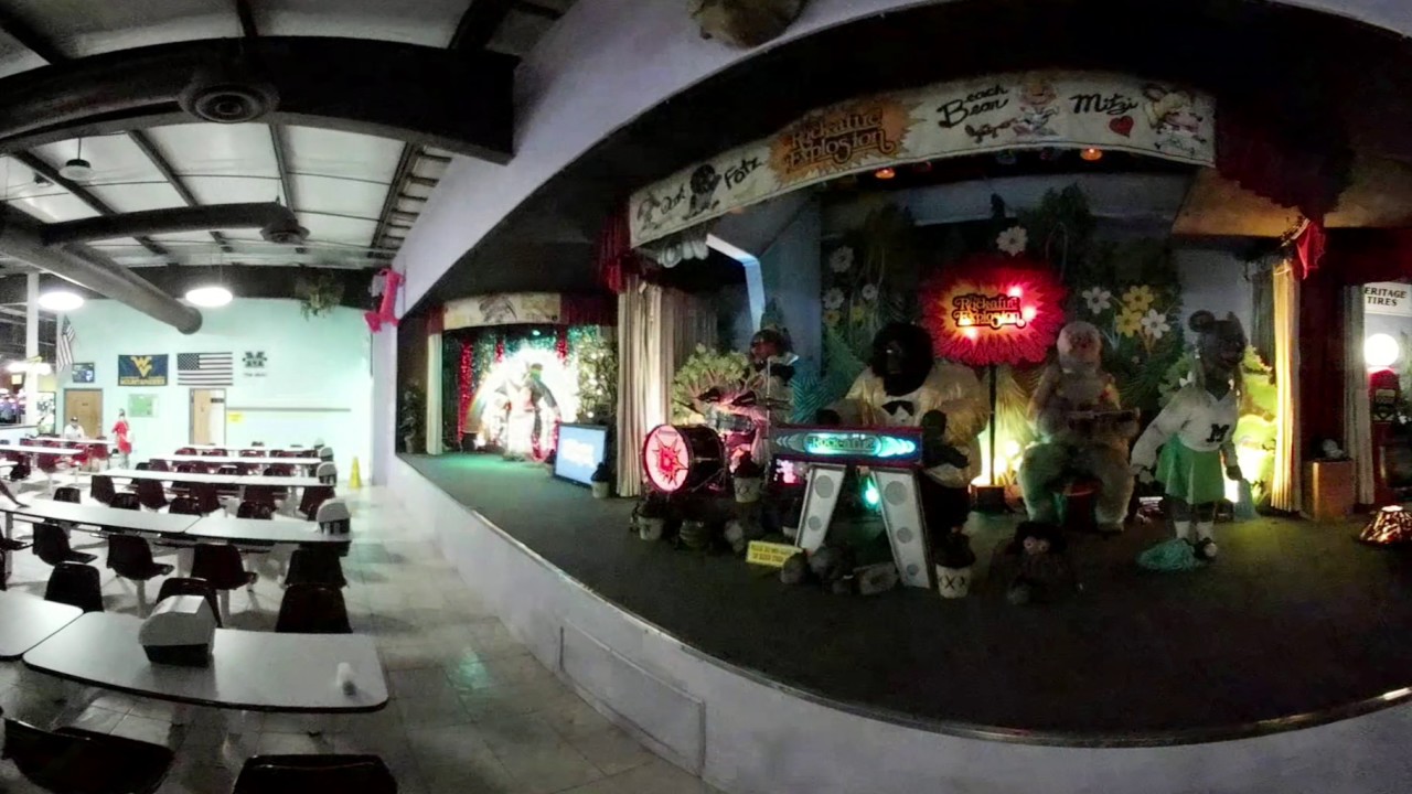 Rock afire Explosion, Billy Bob's Wonderland 8/6/17 "Tearin up my Heart ...