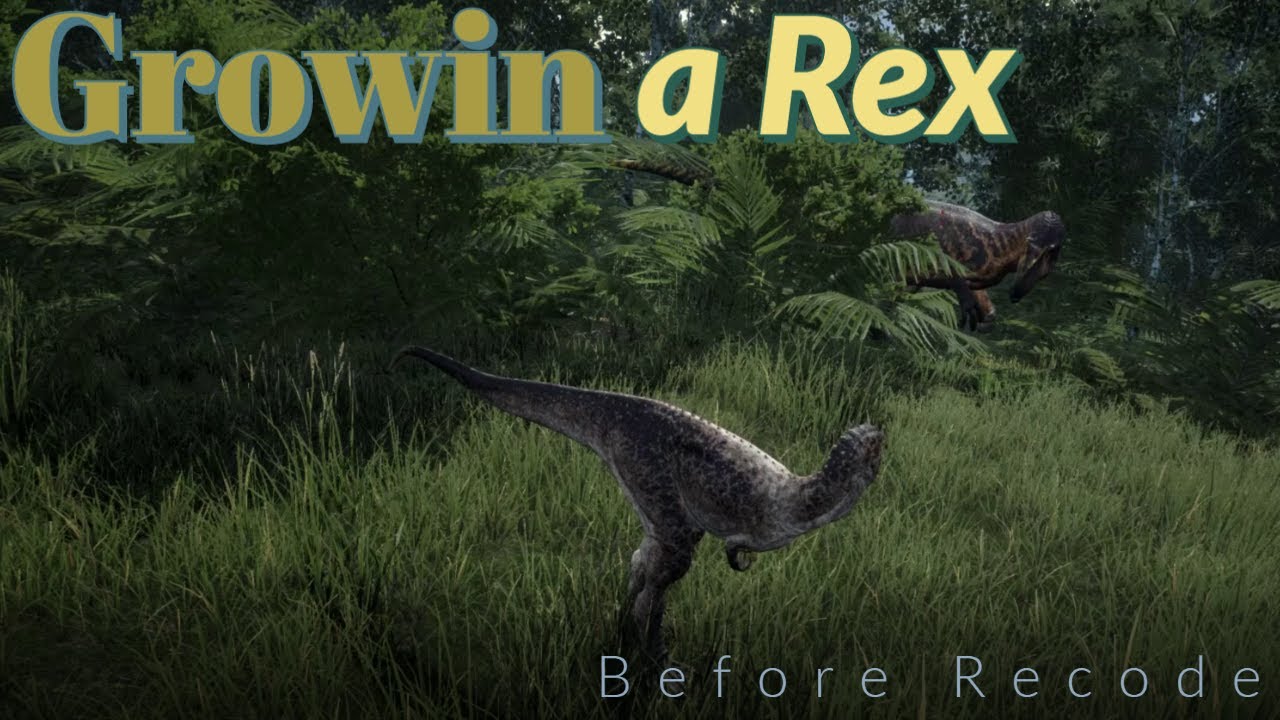 The Isle - Grow an Apex before Recode/Rex 1/? - YouTube