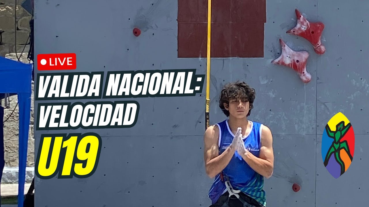 Velocidad (U19) II Valida Nacional 2025 - YouTube
