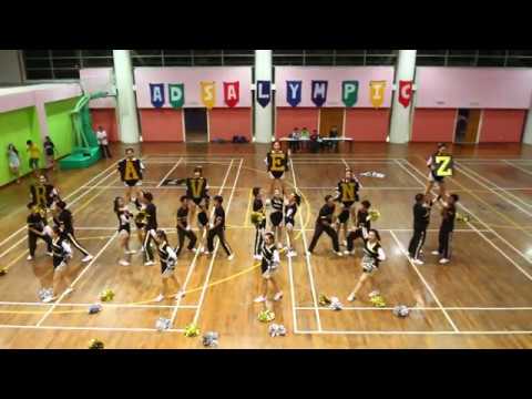 ADSALYMPICS 2016 Cheerleading Competition : RAVENZ (BDS Batch 11 × BDT ...