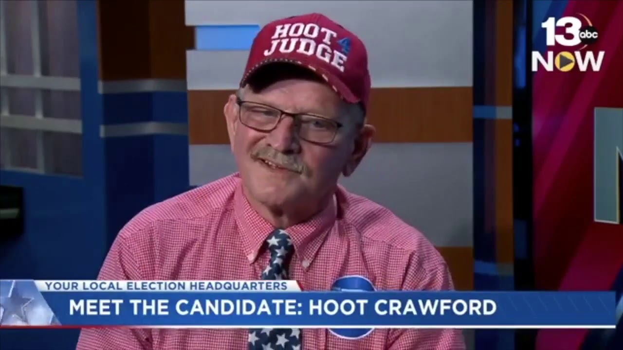 HOOT for JUDGE - A Judge should work for the people - YouTube