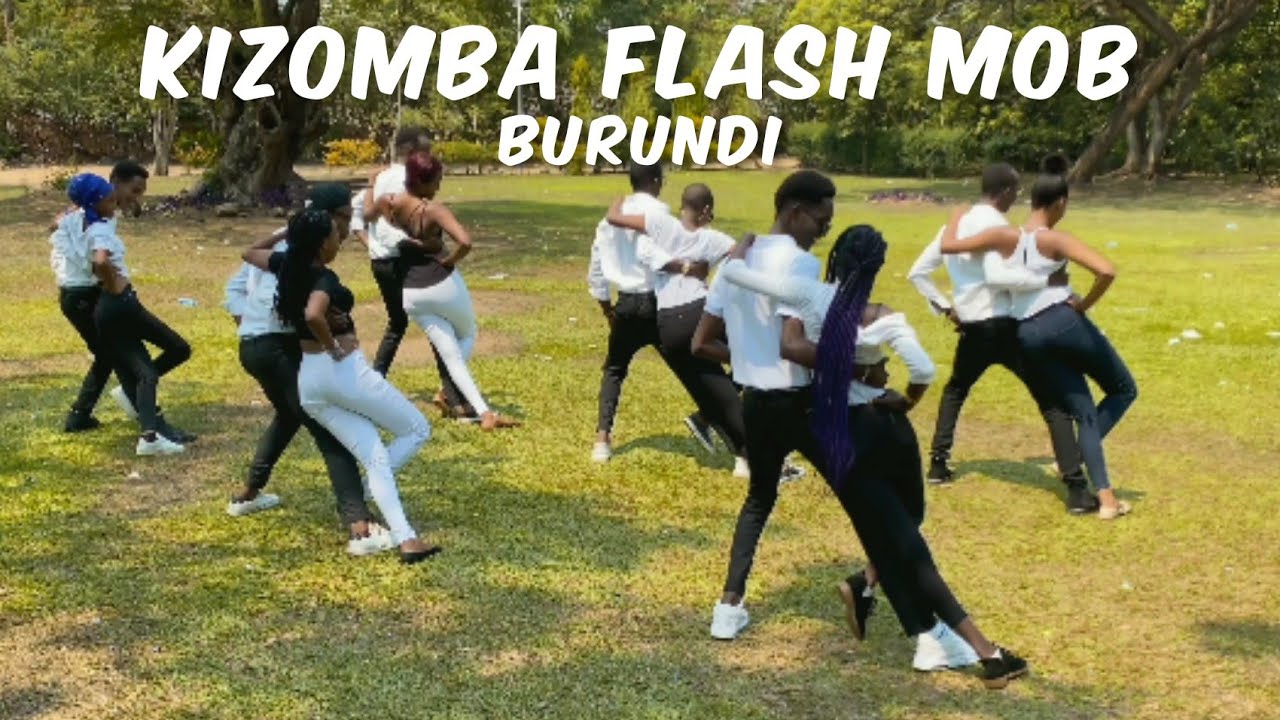 Djodje - Poderosa feat. Dynamo (Dance Video) Kizomba Flash Mob Burundi ...