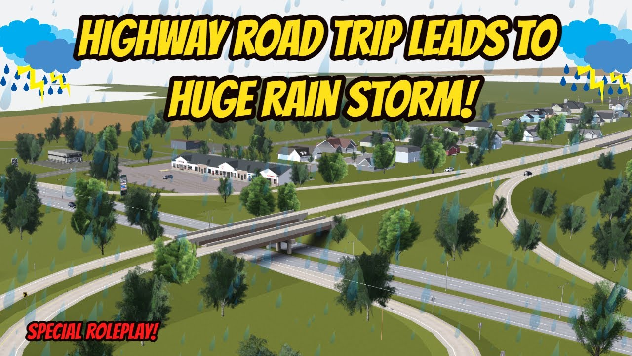 Greenville, Wisc Roblox l Highway Road Trip Vacation Special Roleplay ...