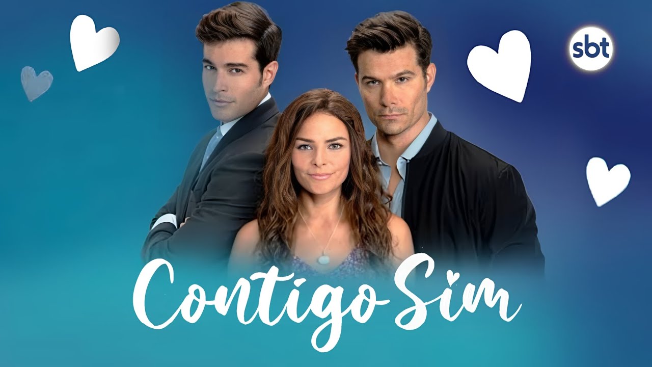Contigo Sim 🤍 | Abertura da novela no SBT em 2024 - YouTube