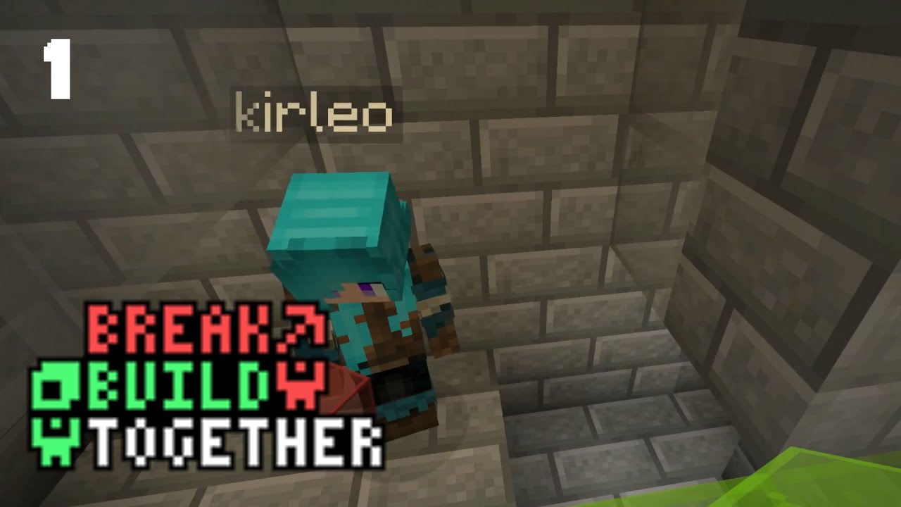 Break Build Together - Puzzle Map - 1 - YouTube