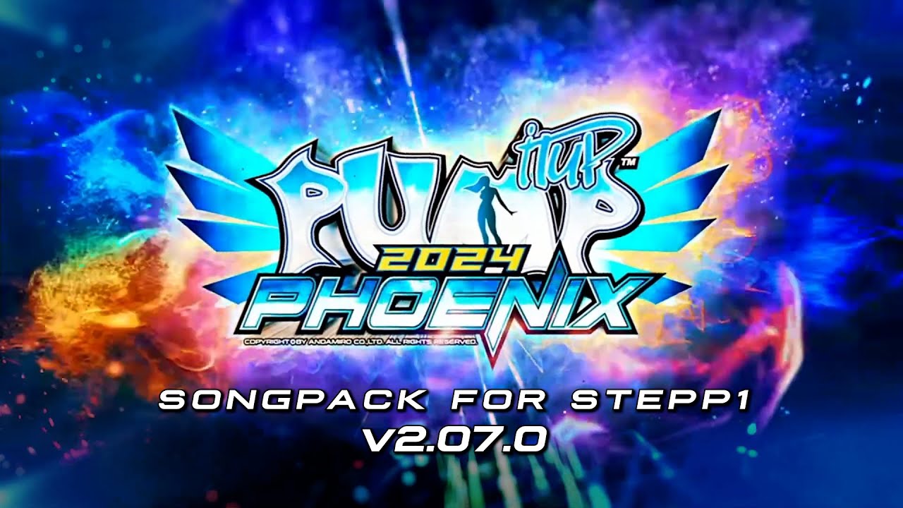 **OUTDATED** [STEPP1] PUMP IT UP PHOENIX 2.07 songpack - YouTube