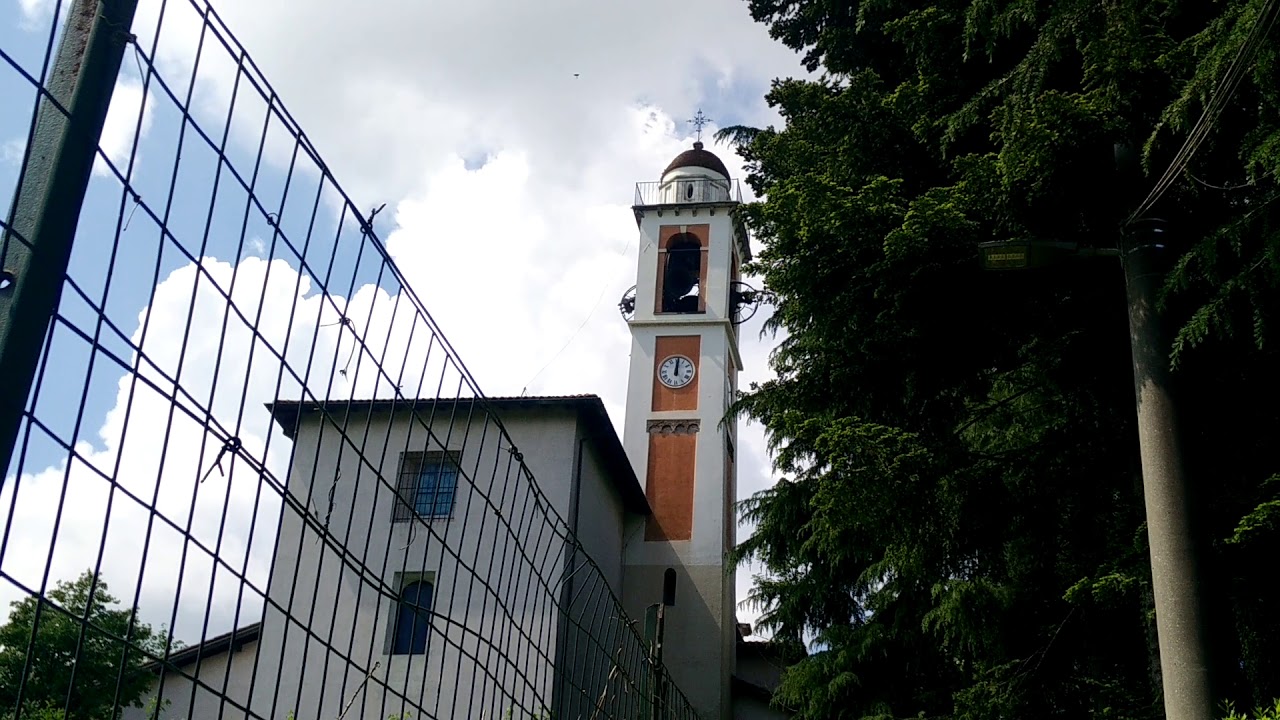 Le campane di Bardello (Va) Chiesa di santo Stefano - suonata del ...