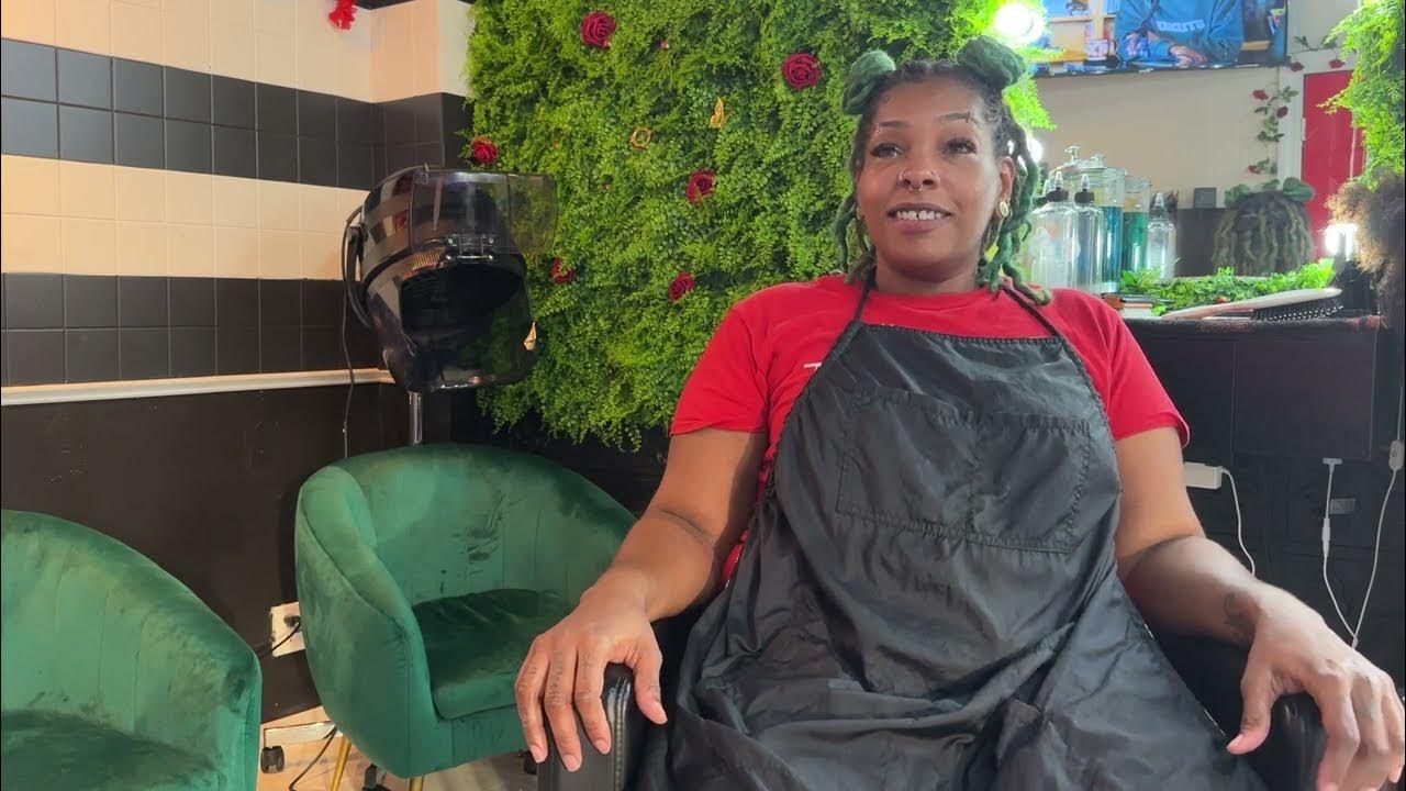 Royalty Natural Hair Gallery, a Salon for Locs - YouTube