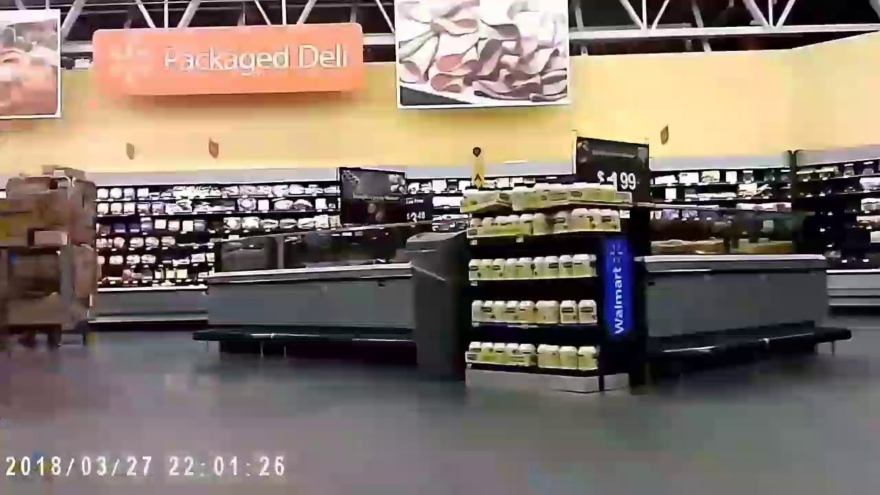 Walking Threw Entire Walmart Faster Time-Lapse Video - YouTube