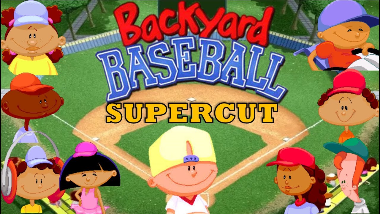 Backyard Baseball 1997 SuperCut - YouTube