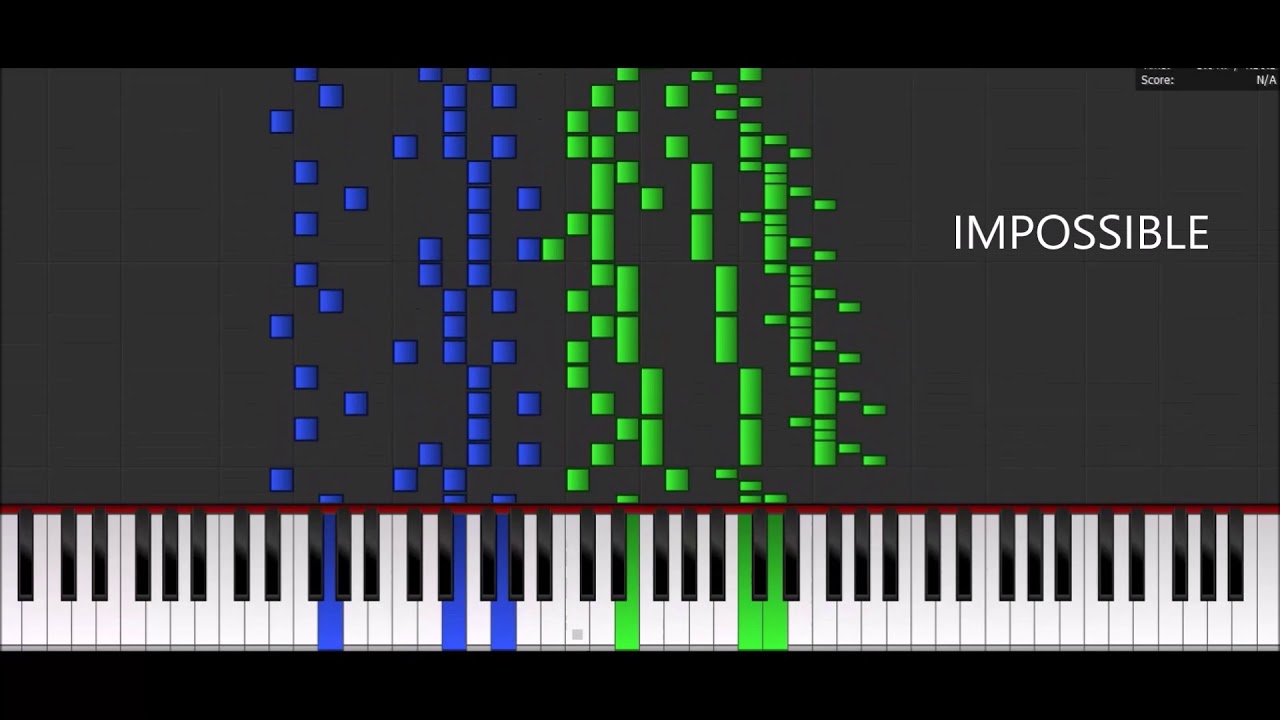 twinkle twinkle little star easy to hard to impossible remix - YouTube